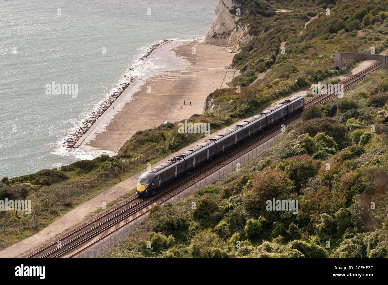 British rail class 395 at300 hi-res stock photography and images - Alamy