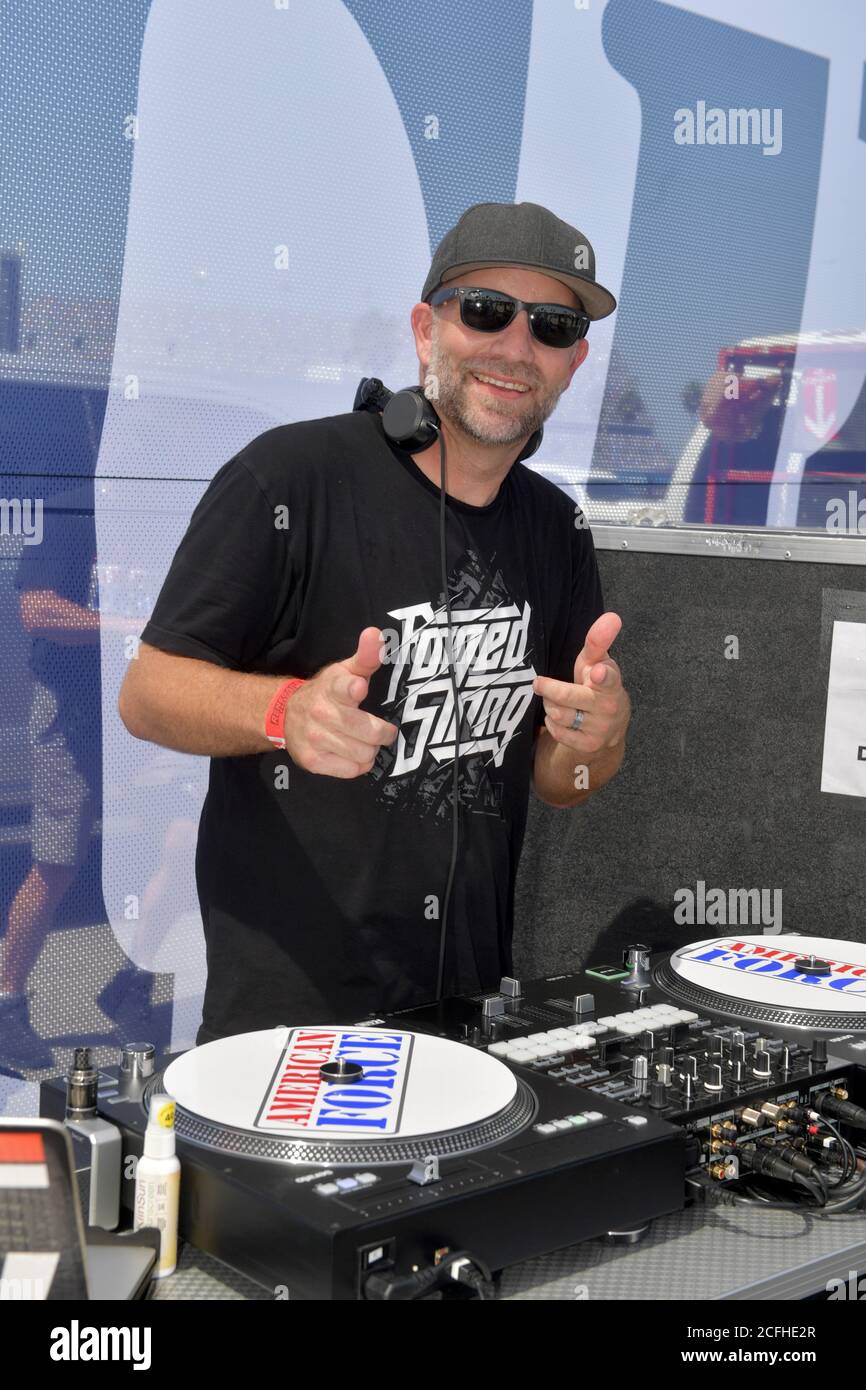 American force dj hi-res stock photography and images - Alamy