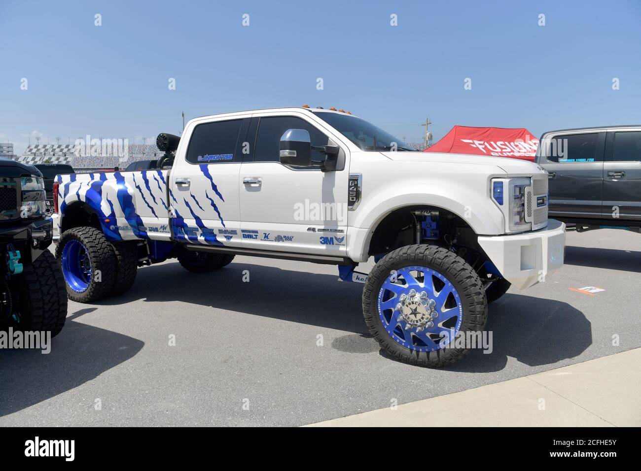 Dwayne Johnsons Truck