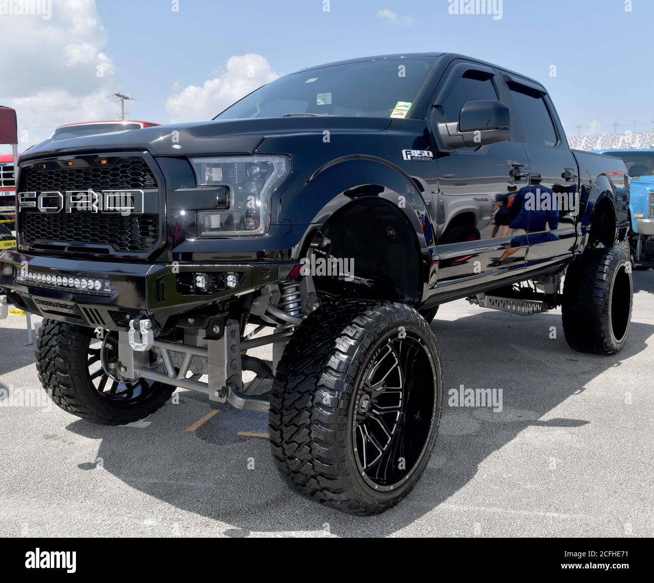Dwayne Johnson F150