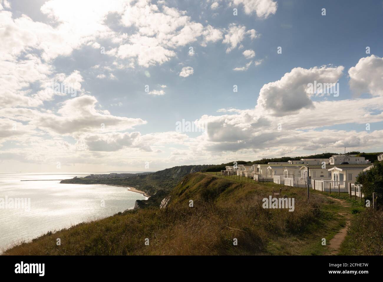 England Coast Path Stock Photo - Alamy