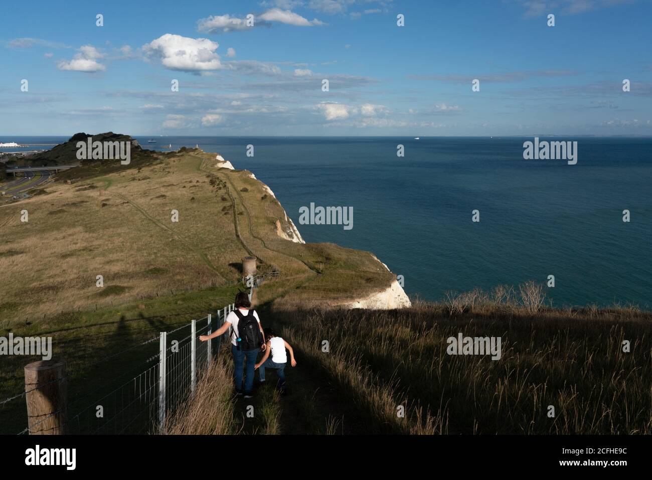 England Coast Path Stock Photo - Alamy