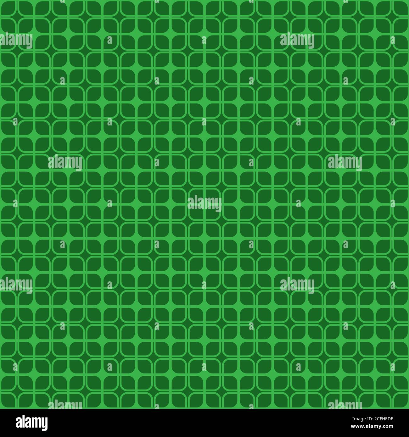 Seamless square mesh pattern on green background. Vector image Stock ...
