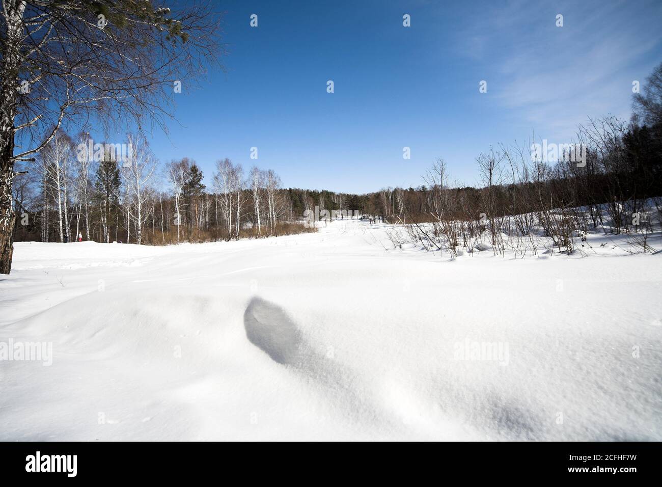 Siberian weather hi-res stock photography and images - Alamy