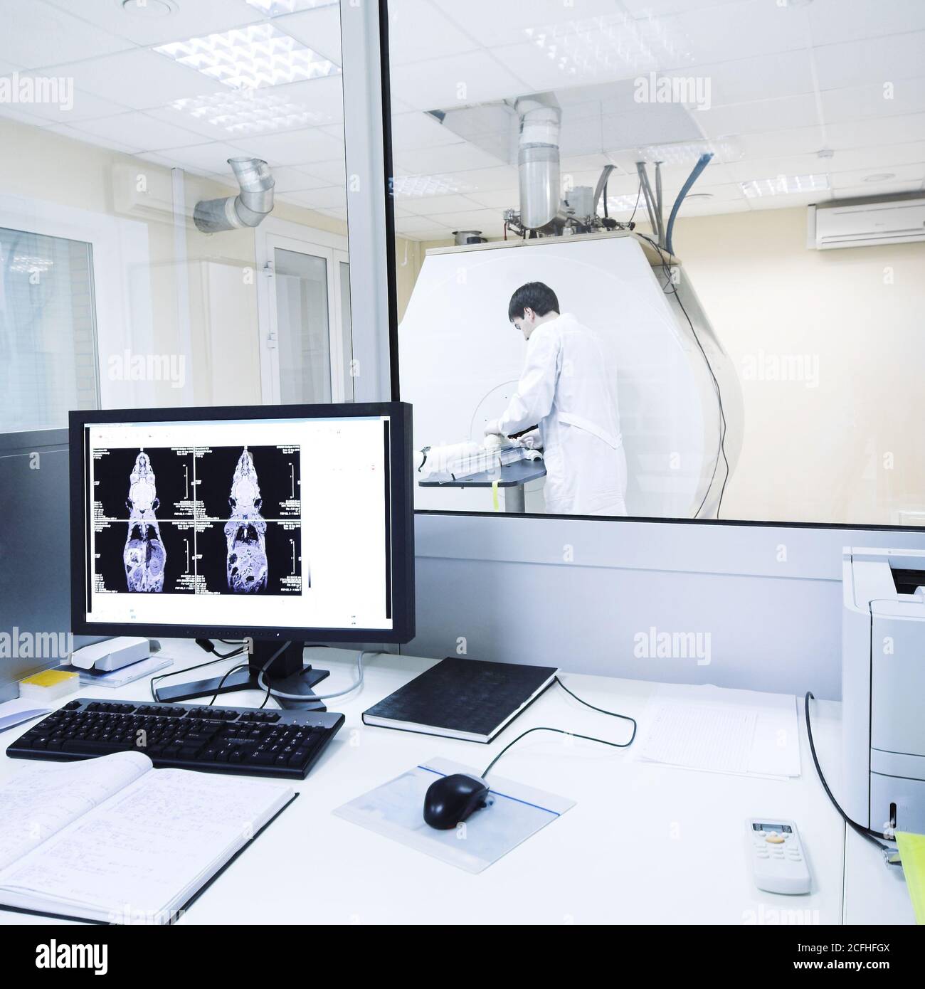 Radioactive laboratory hi-res stock photography and images - Alamy