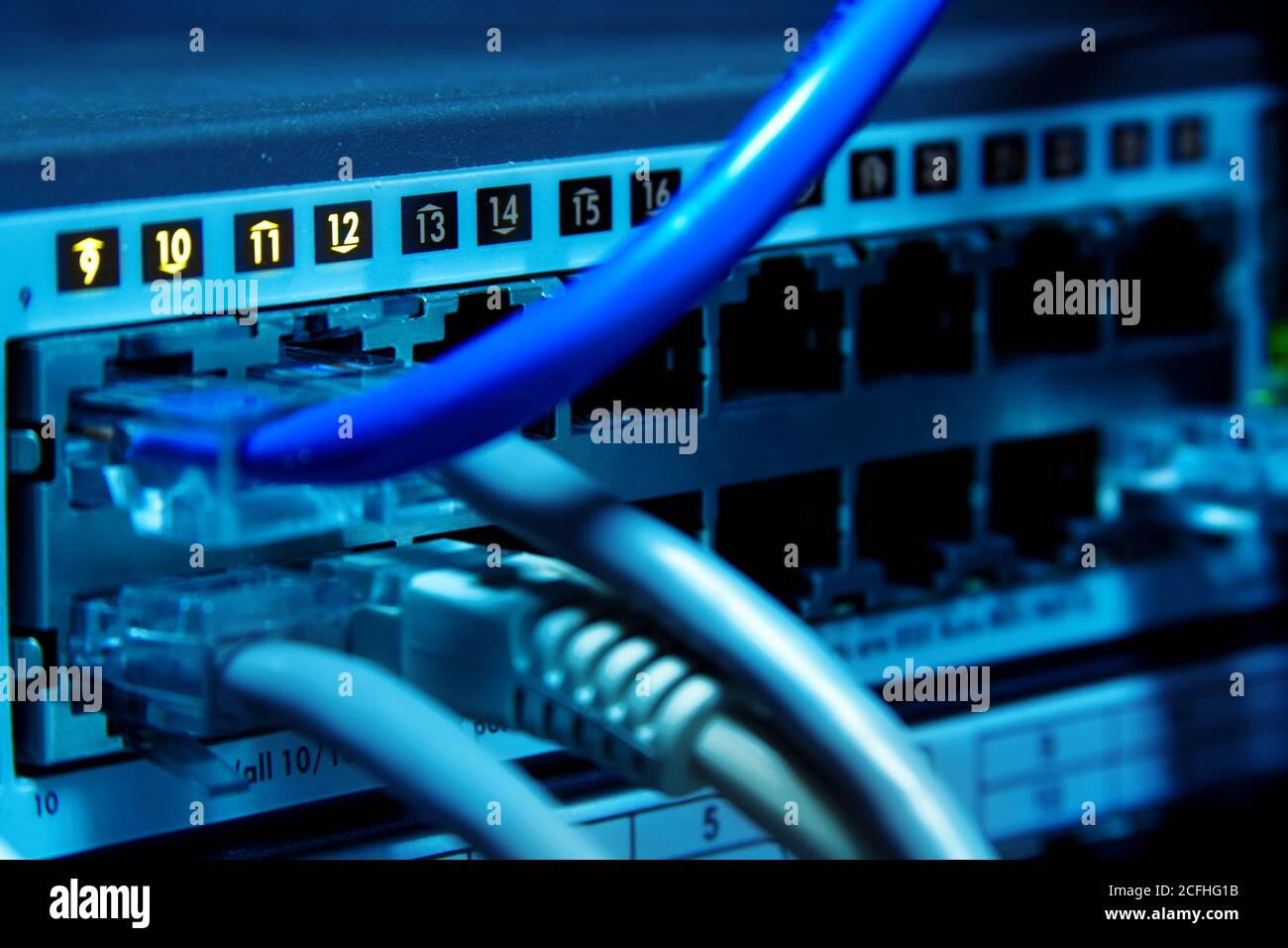 Cluster of cables hi-res stock photography and images - Alamy