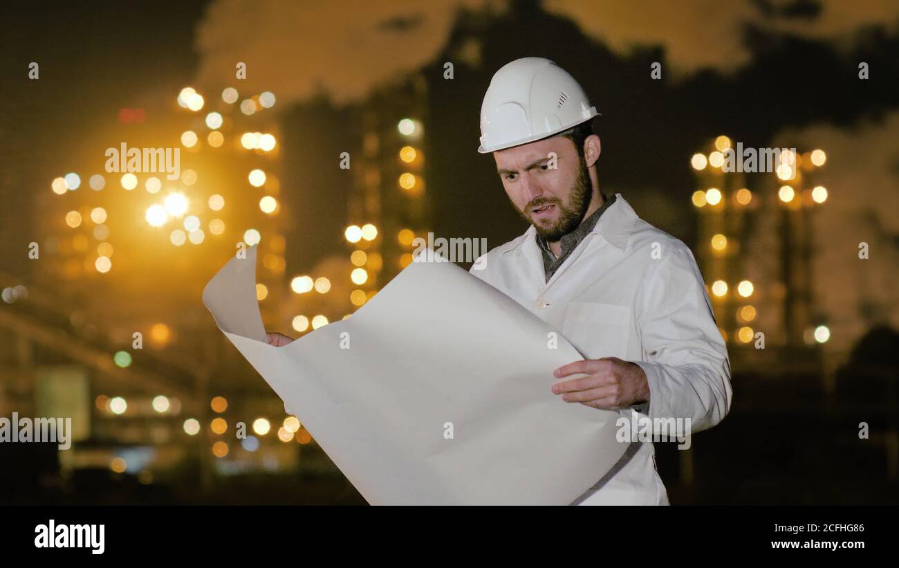 Man mistake architect floor hi-res stock photography and images - Alamy