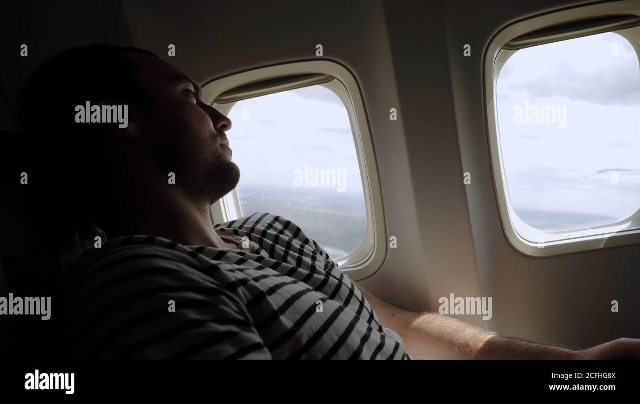 Aeroplane good looking man hi-res stock photography and images - Alamy