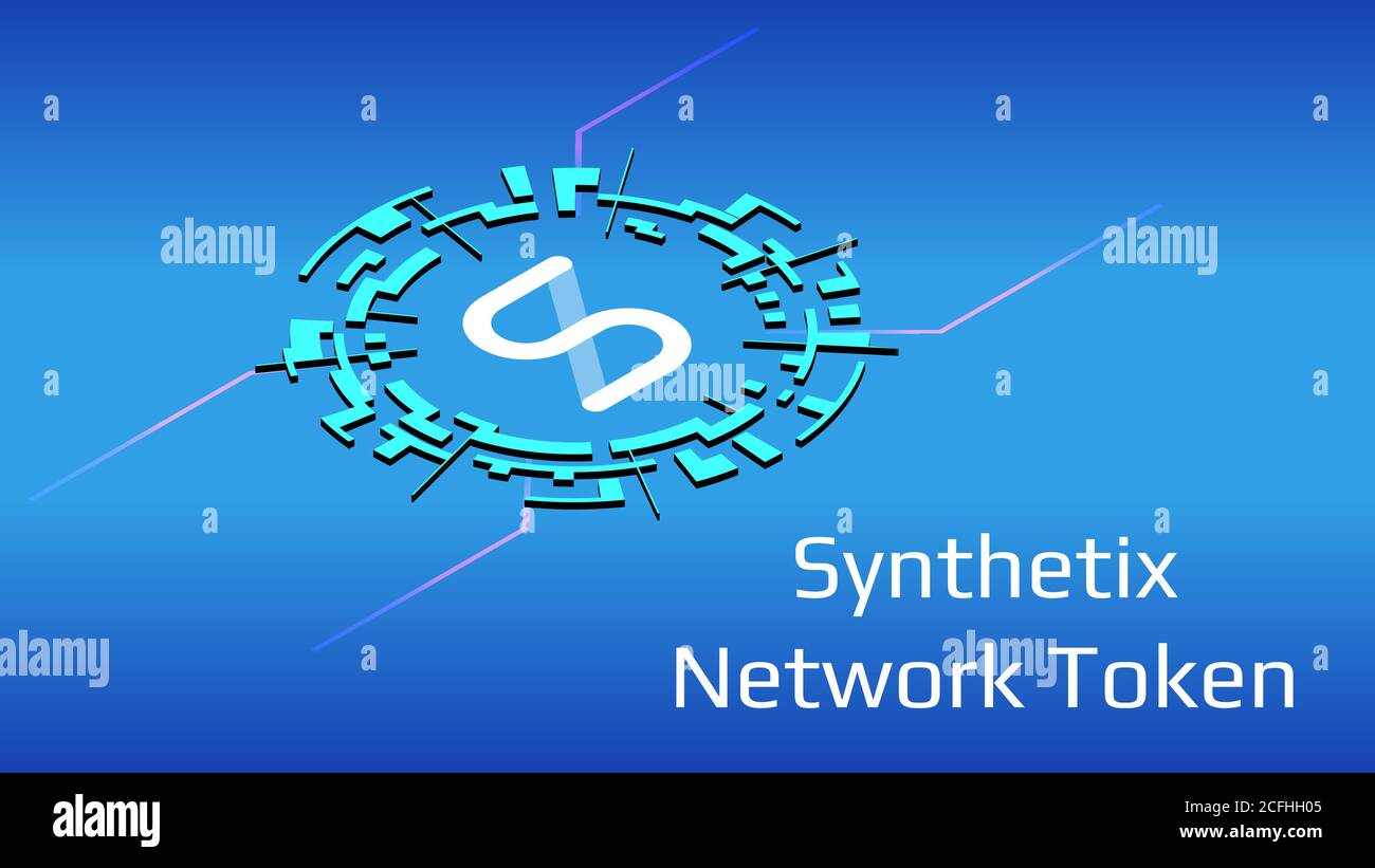 Synthetix network token Stock Vector Images - Alamy