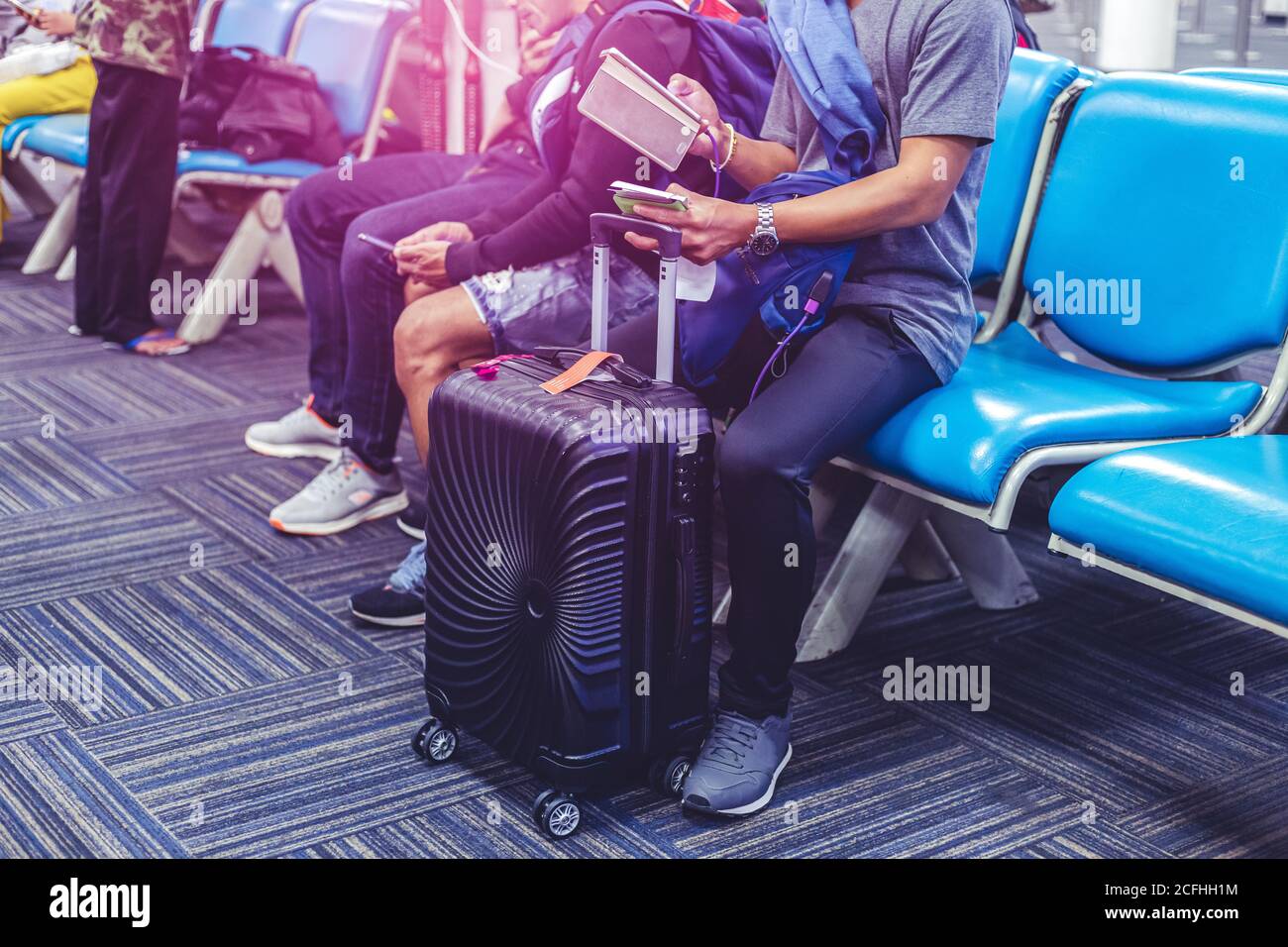Man Boarding A Plane High Resolution Stock Photography and Images - Alamy