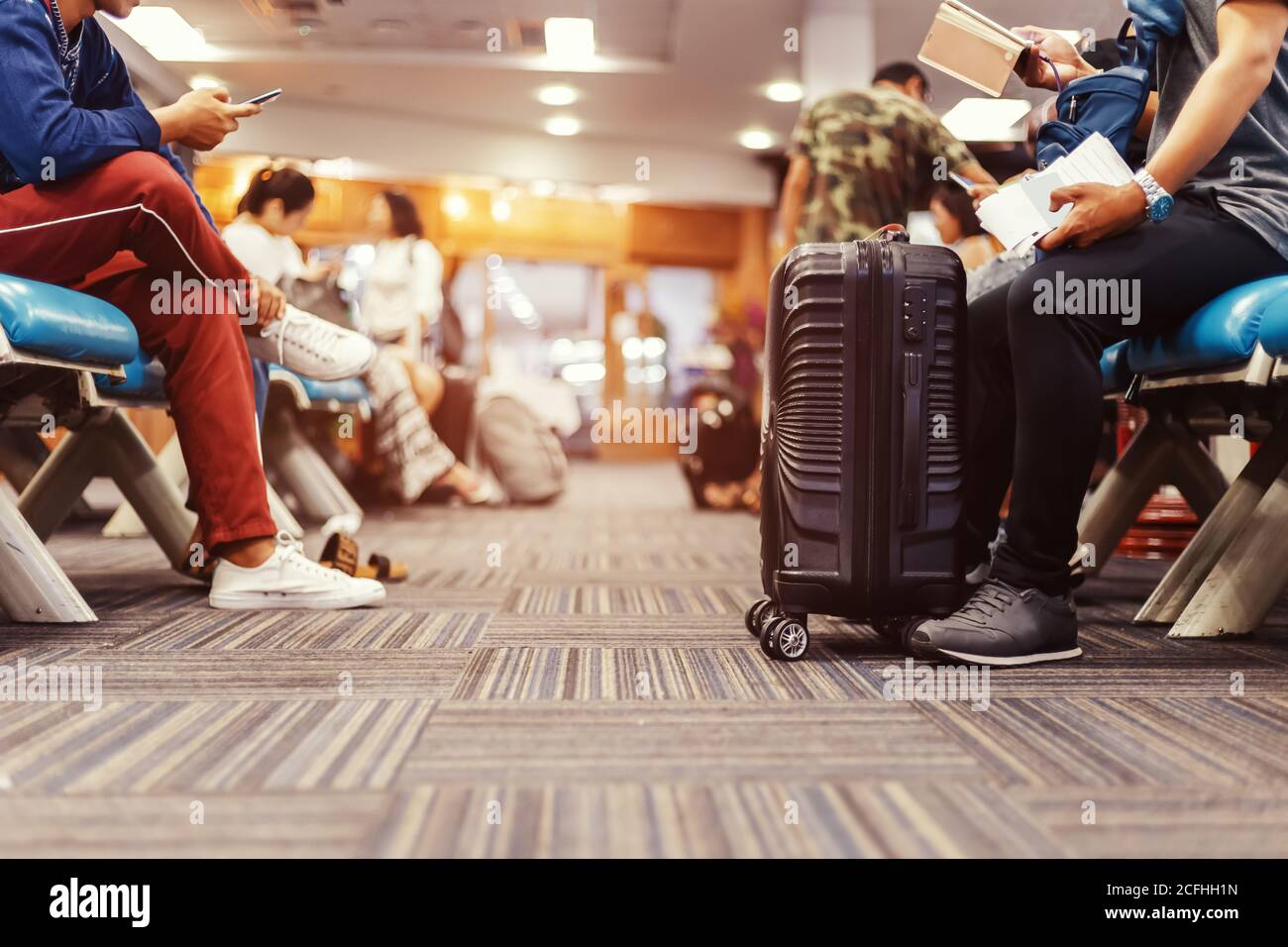 Man Boarding A Plane High Resolution Stock Photography and Images - Alamy