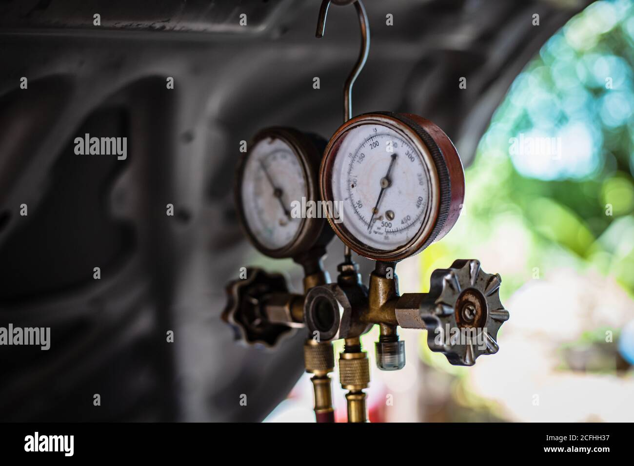 manometers measuring equipment for filling air conditioners car,gauges ...