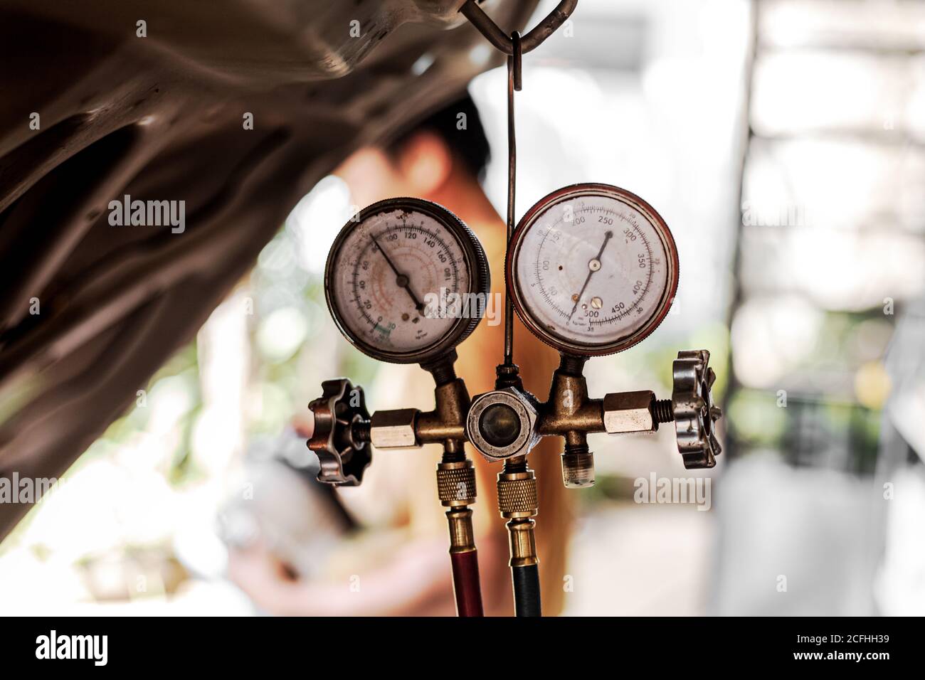 manometers measuring equipment for filling air conditioners,gauges ...