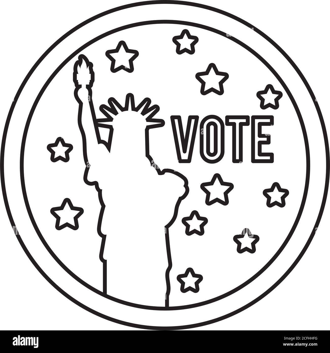 Presidential statue Cut Out Stock Images & Pictures - Alamy