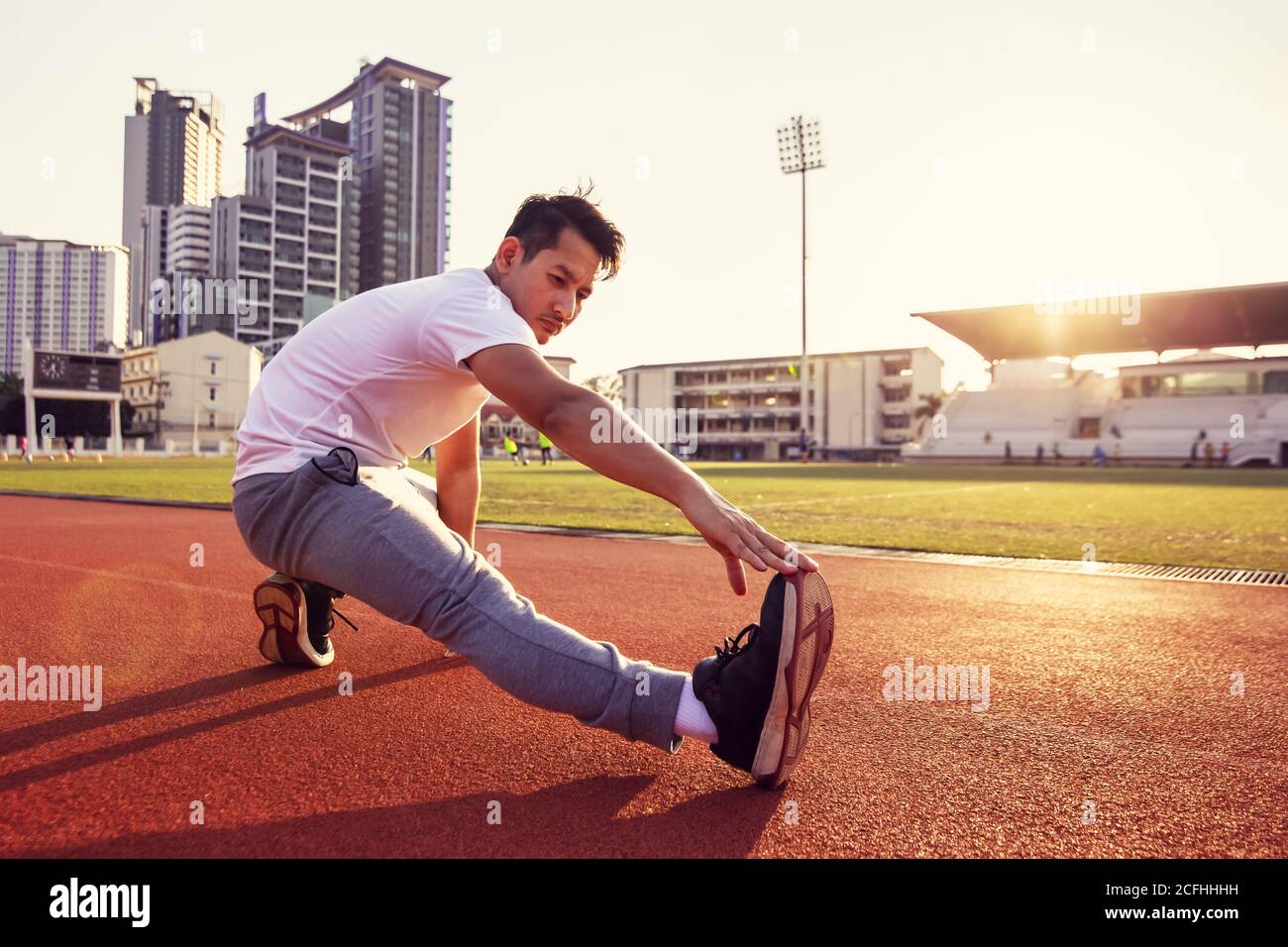 Stadium Training High Resolution Stock Photography and Images - Alamy