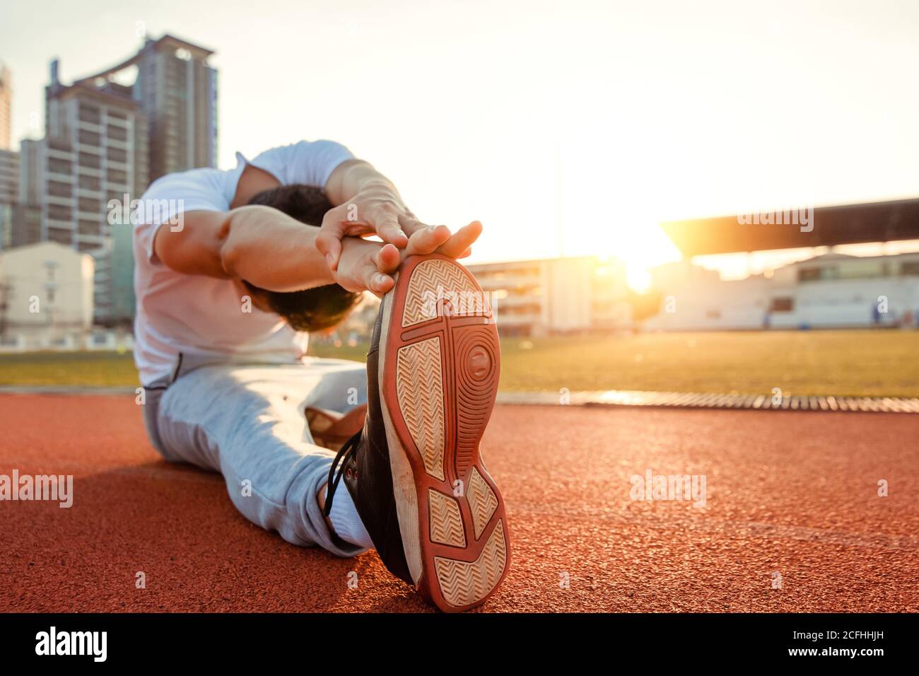 Stadium Training High Resolution Stock Photography and Images - Alamy