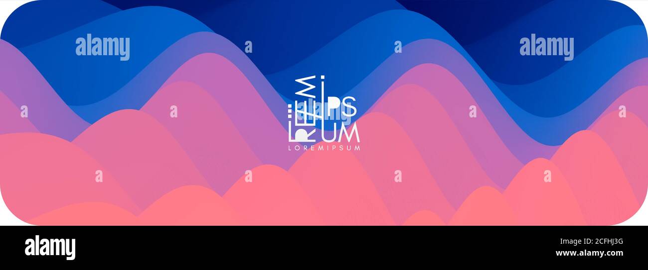 Abstract background with dynamic effect. Motion vector Illustration ...