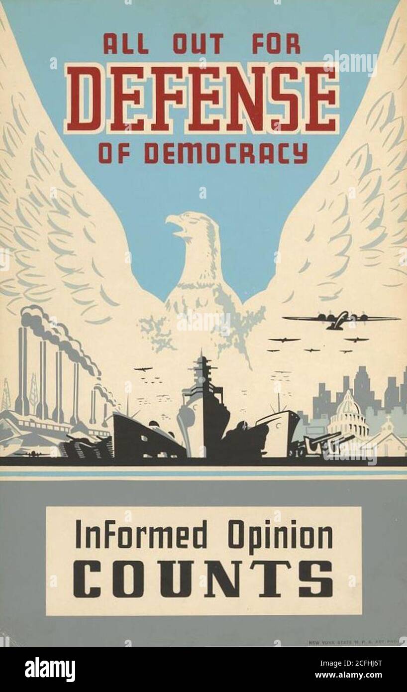 Wwii defense hi-res stock photography and images - Alamy