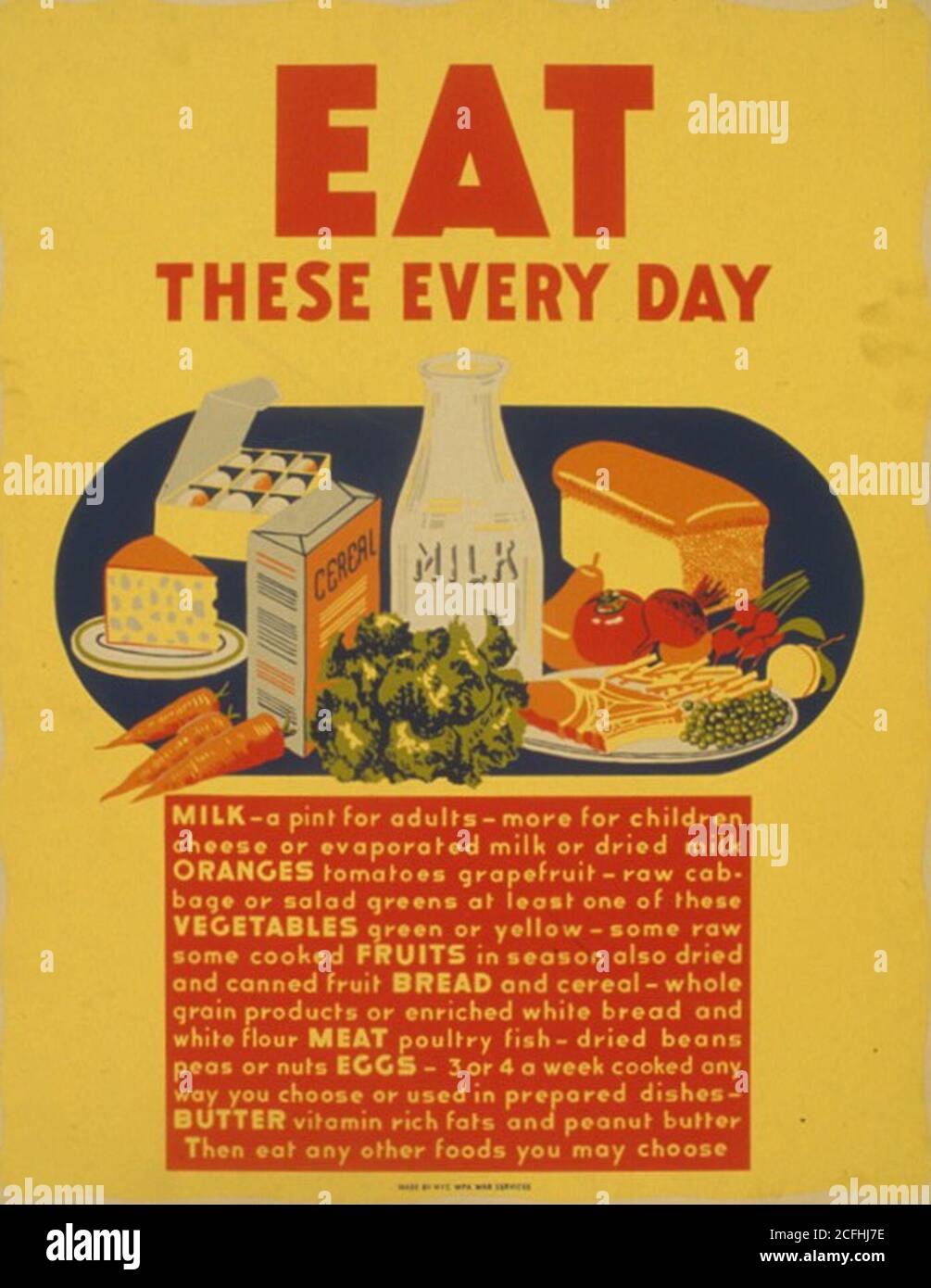 Wpa Poster 1940s High Resolution Stock Photography and Images - Alamy