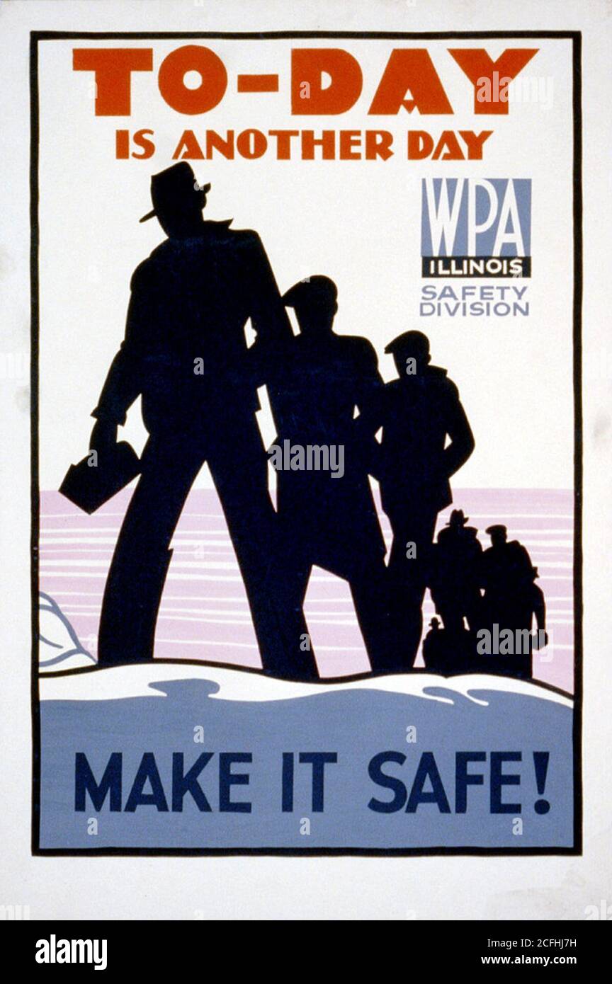 Safety Poster High Resolution Stock Photography and Images - Alamy