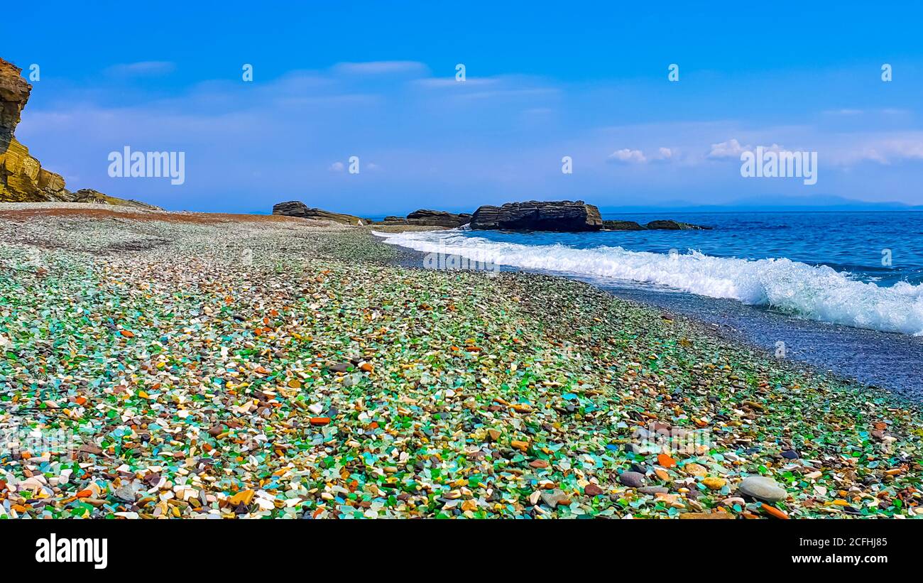 Glass Beach Dump