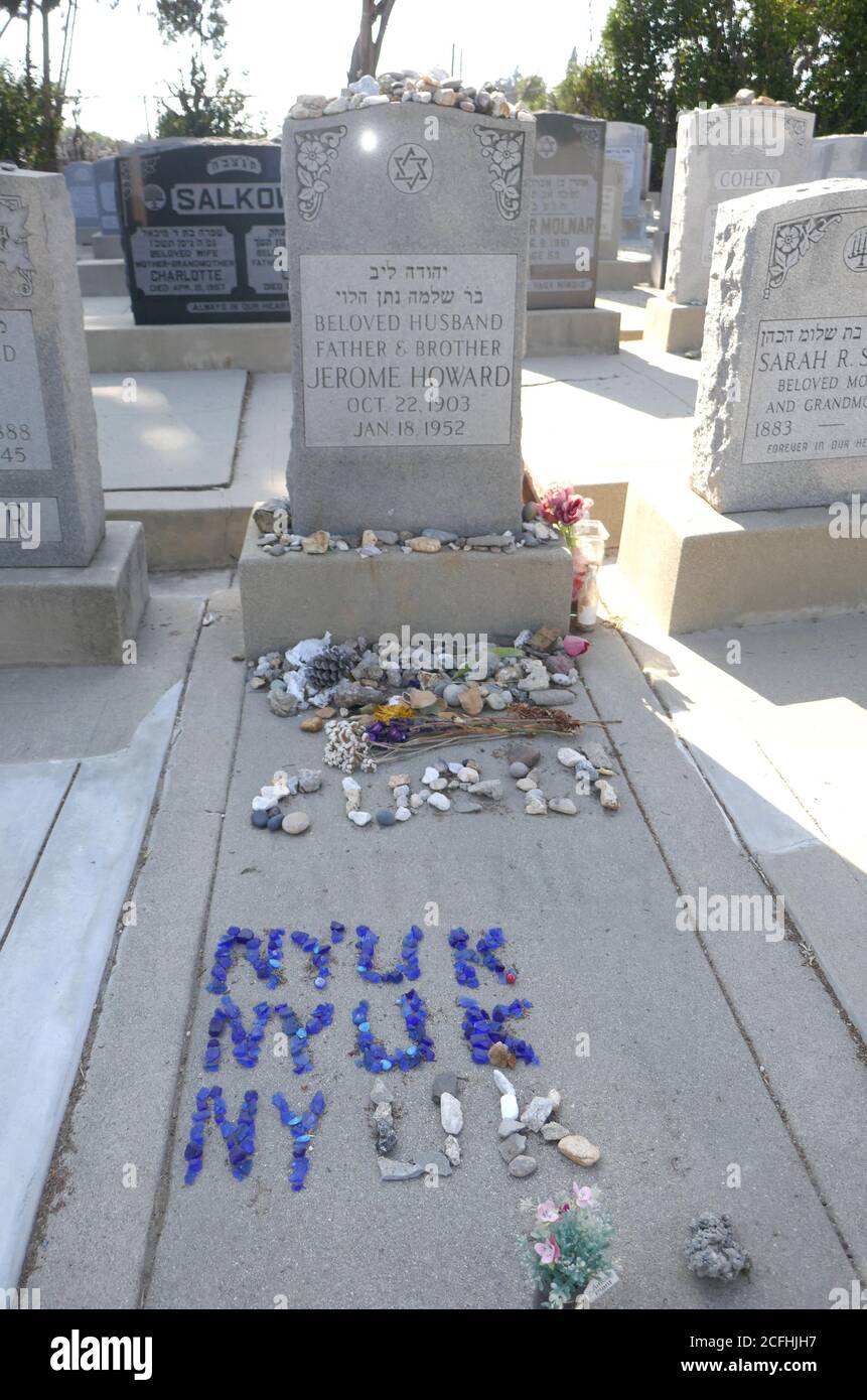 Curly Howard Funeral