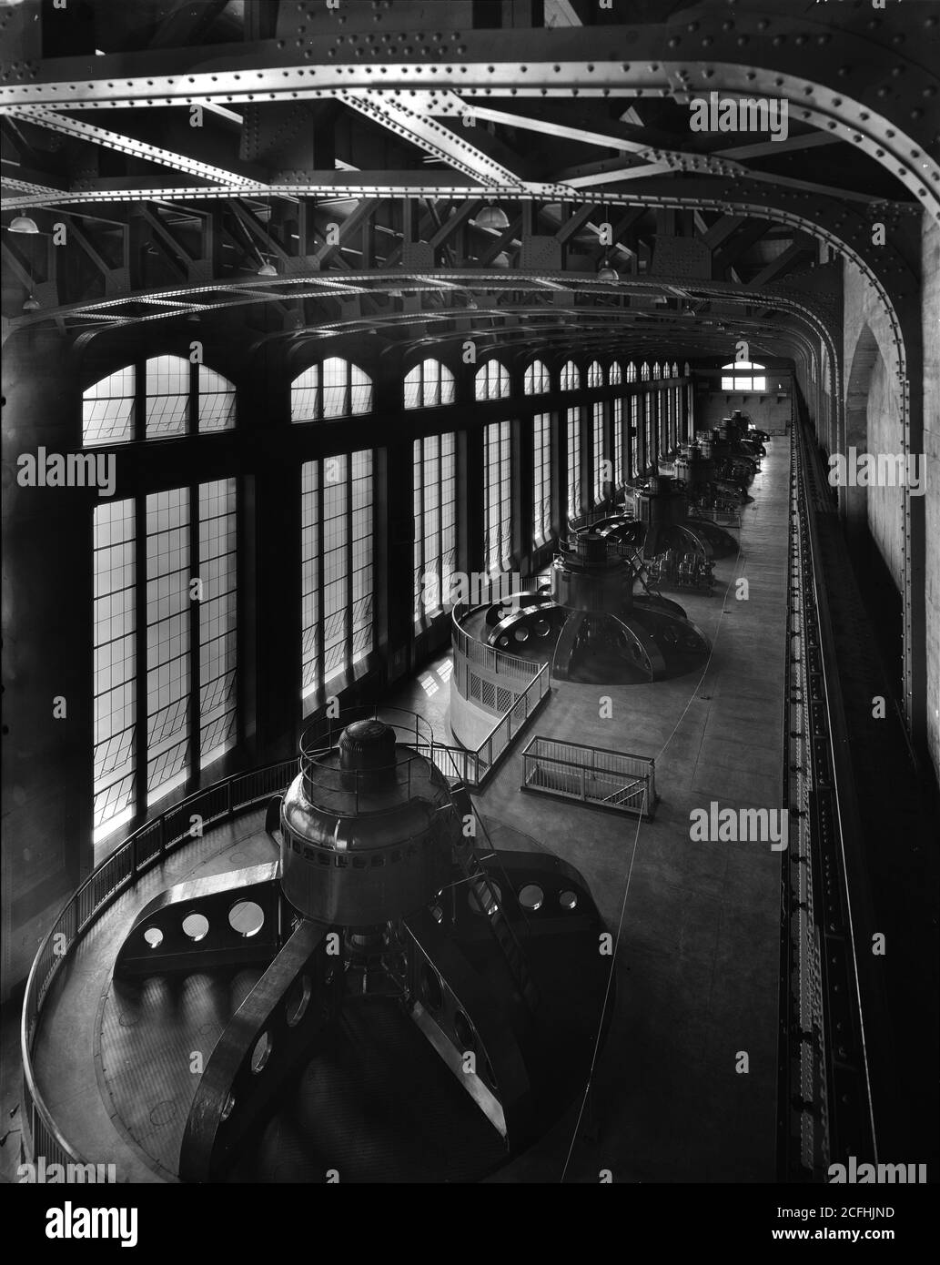 Vintage power plant photo hi-res stock photography and images - Alamy