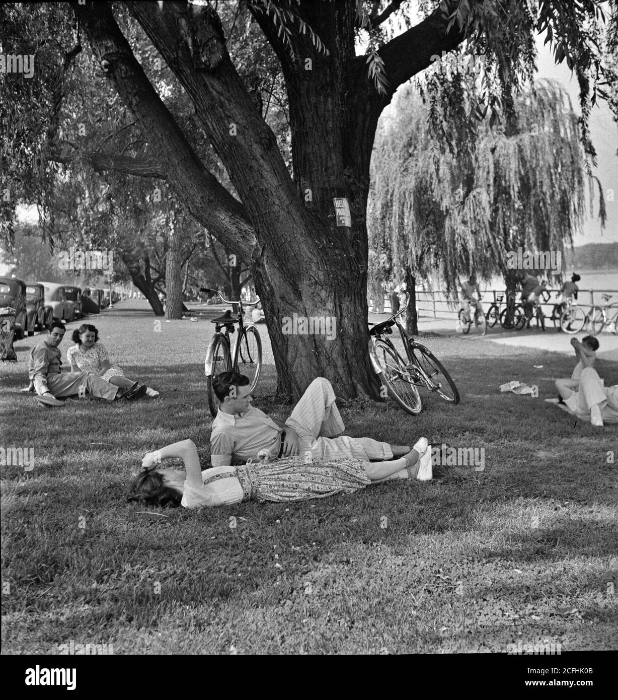 Hains point hi-res stock photography and images - Alamy
