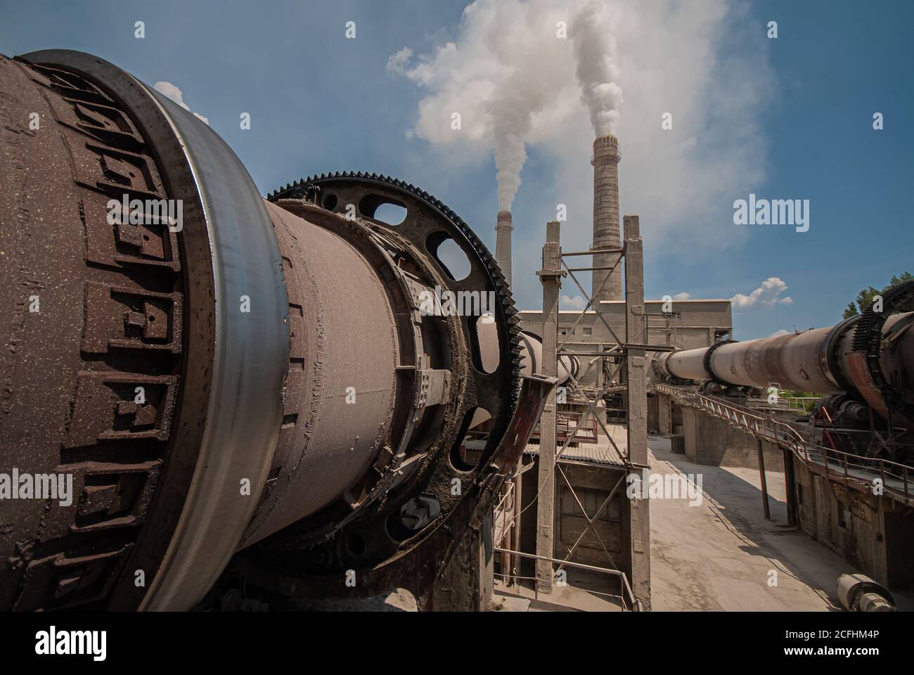 Waste Gas High Resolution Stock Photography and Images - Alamy
