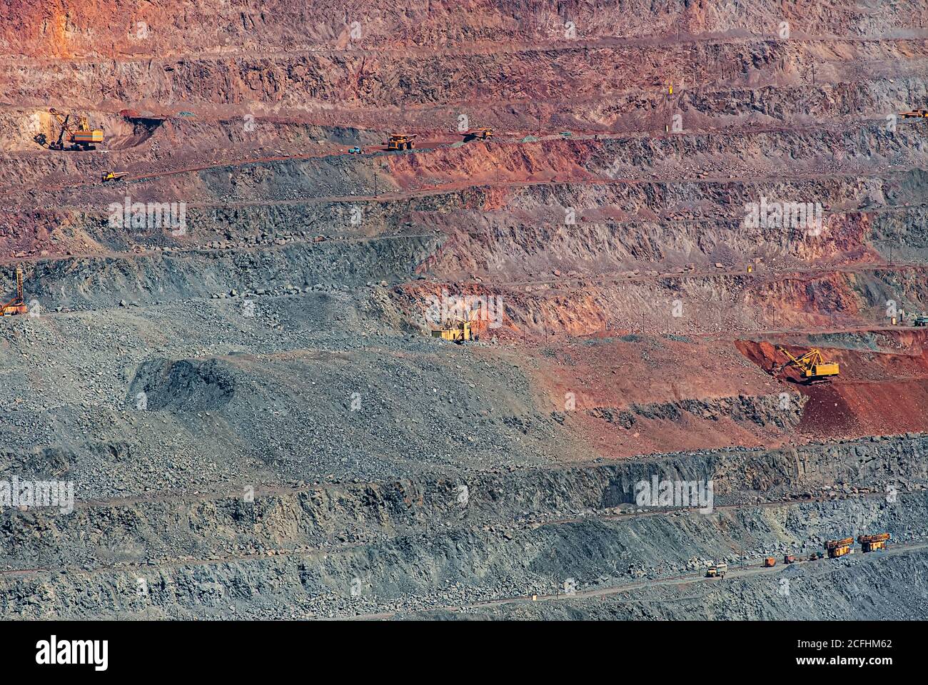 Landscape Iron Ore Mine High Resolution Stock Photography and Images ...