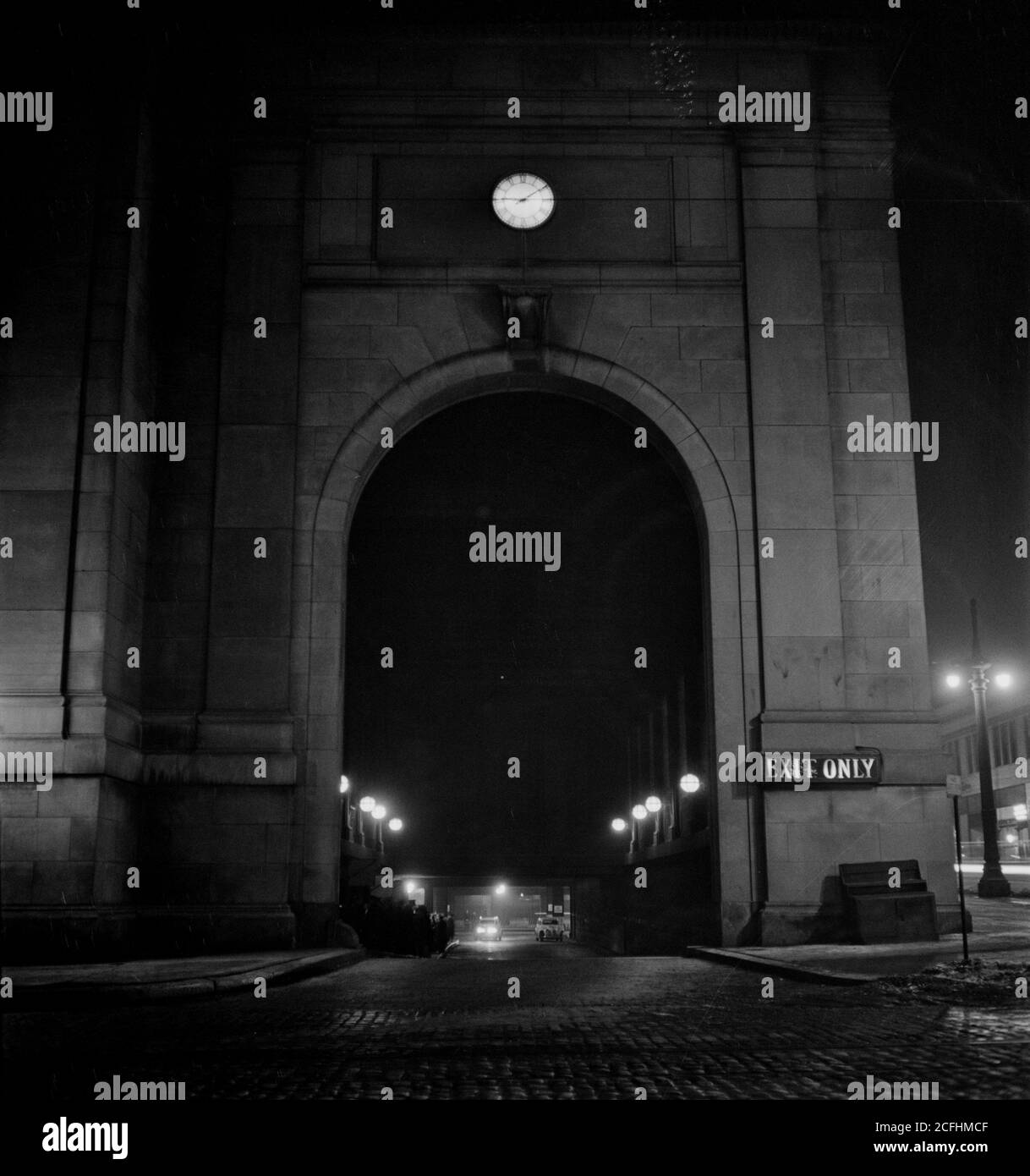 Chicago union station historical hi-res stock photography and images ...