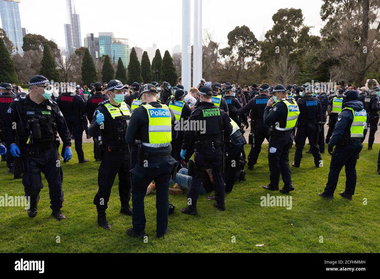 Melbourne police force hi-res stock photography and images - Alamy