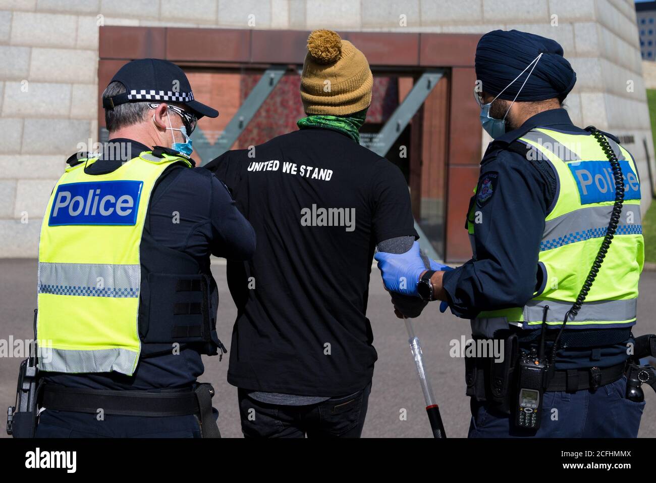 Melbourne police force hi-res stock photography and images - Alamy