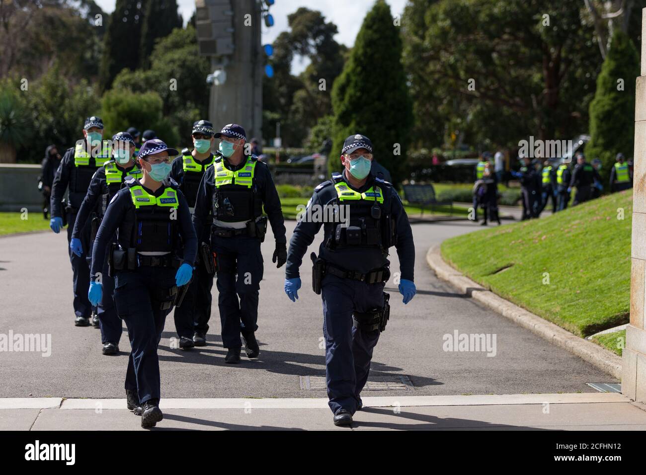 Melbourne police force hi-res stock photography and images - Alamy