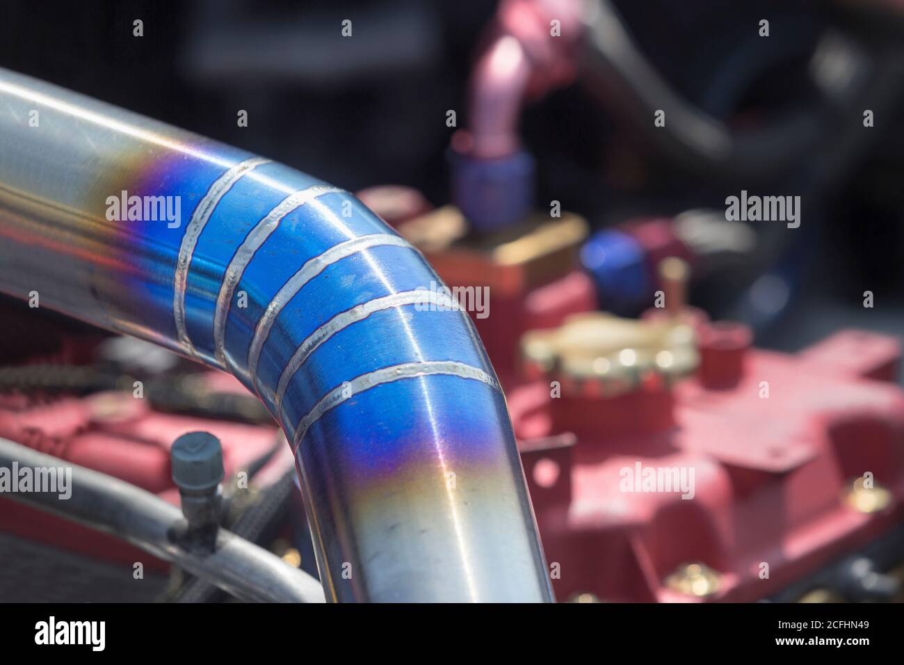 Stainless steel pipe hi-res stock photography and images - Alamy