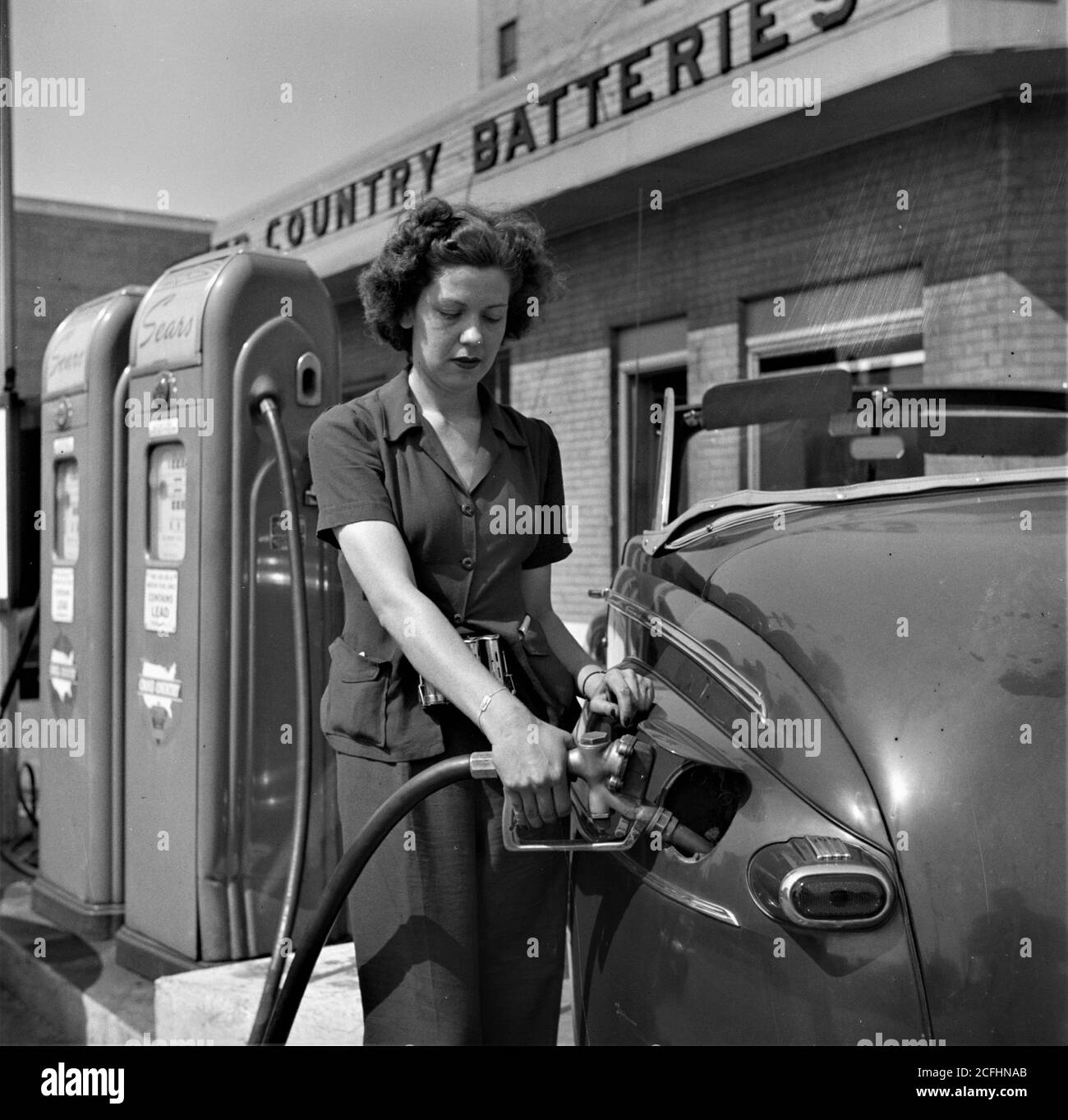 Gasoline station memories hi-res stock photography and images - Alamy