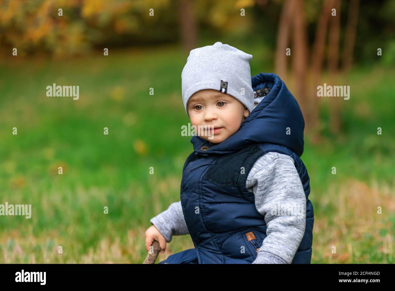 Brooding boy hi-res stock photography and images - Alamy