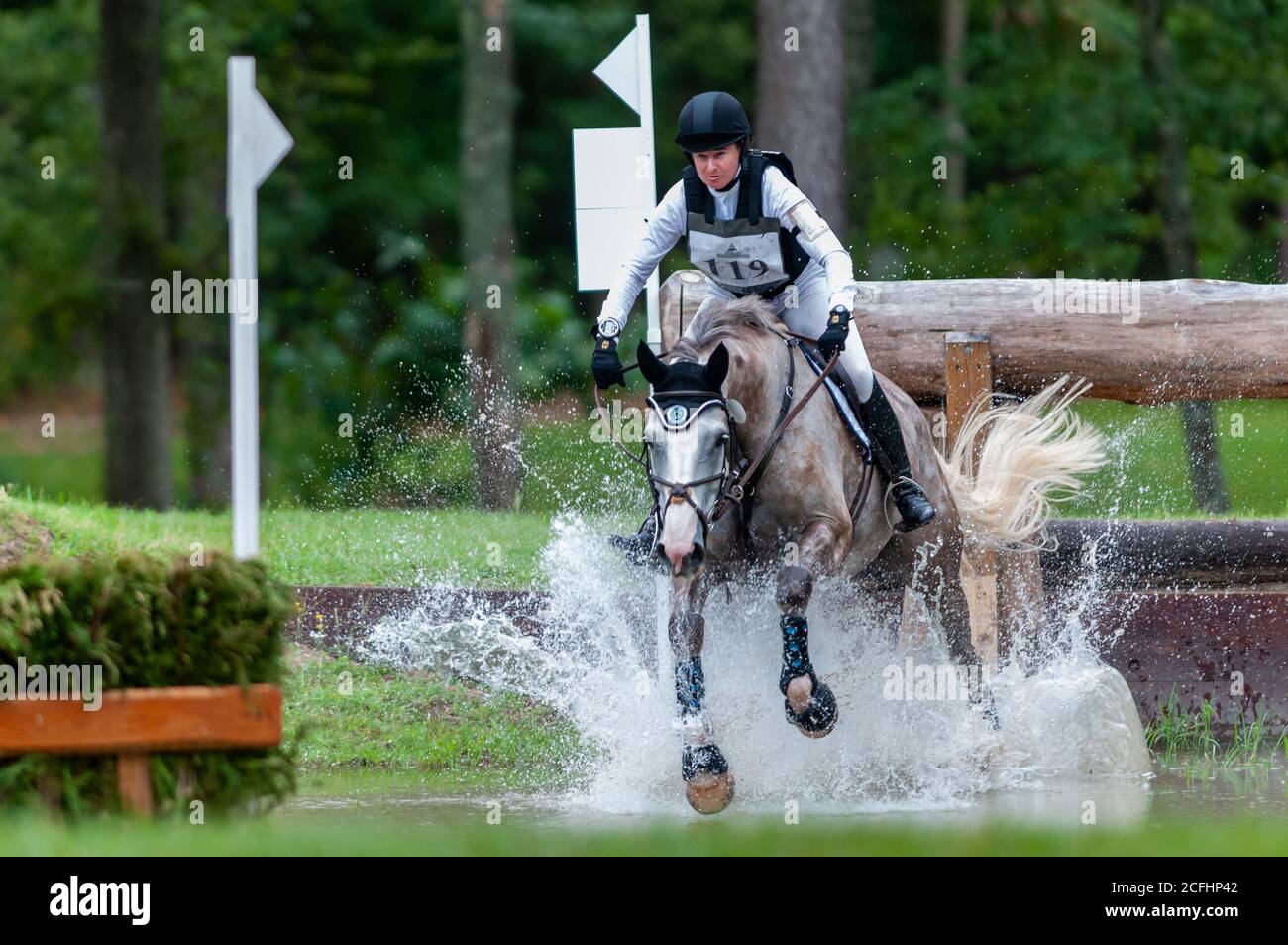 Raeford, North Carolina, USA. 5th Sep, 2020. SYDNEY ELLIOTT riding ...
