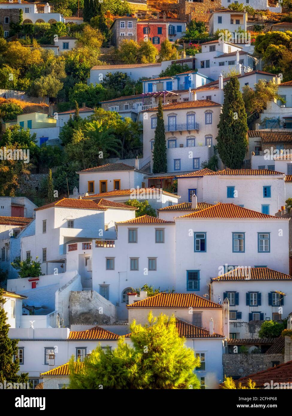 Garden on hydra island hi-res stock photography and images - Alamy