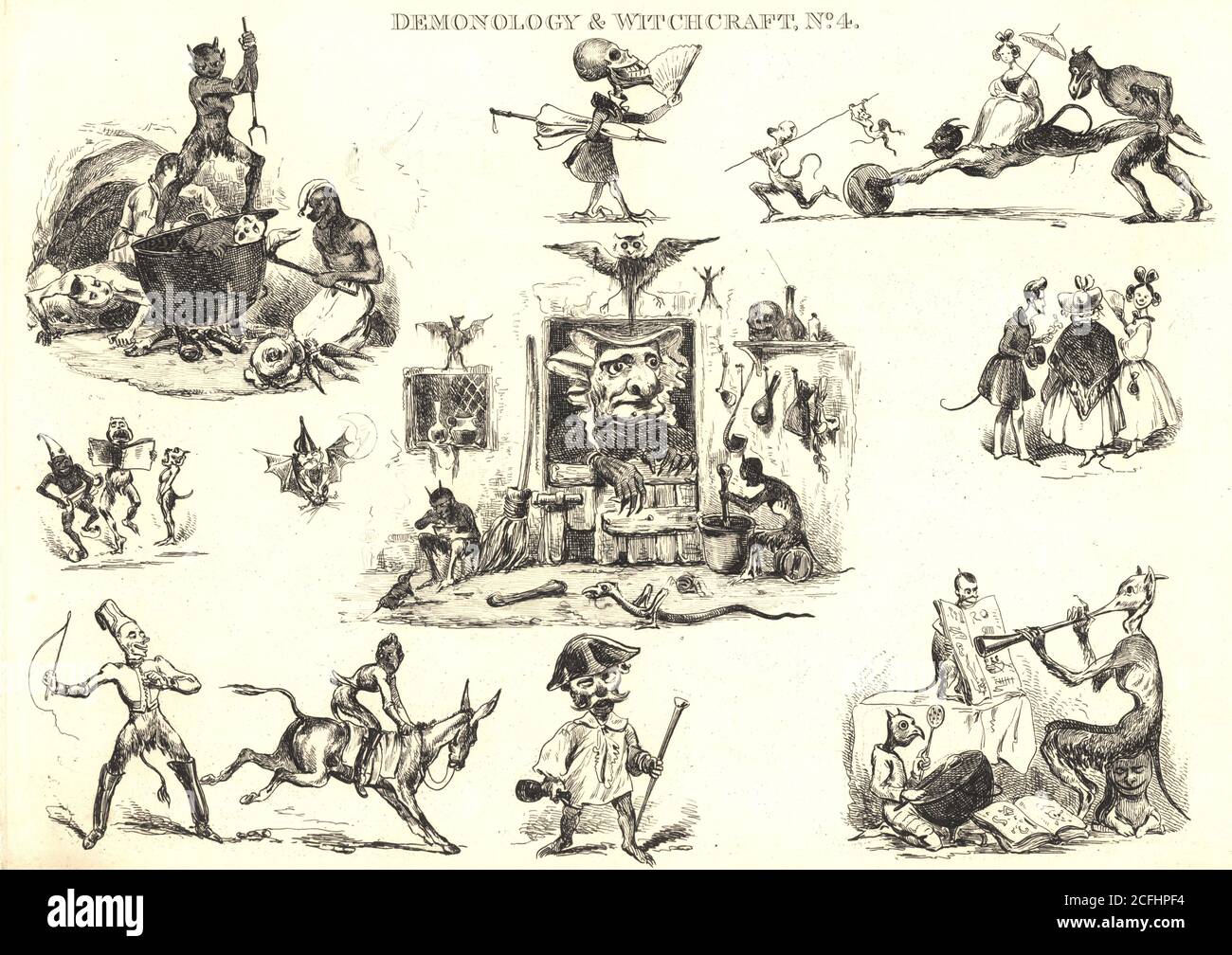 Demonology High Resolution Stock Photography and Images - Alamy