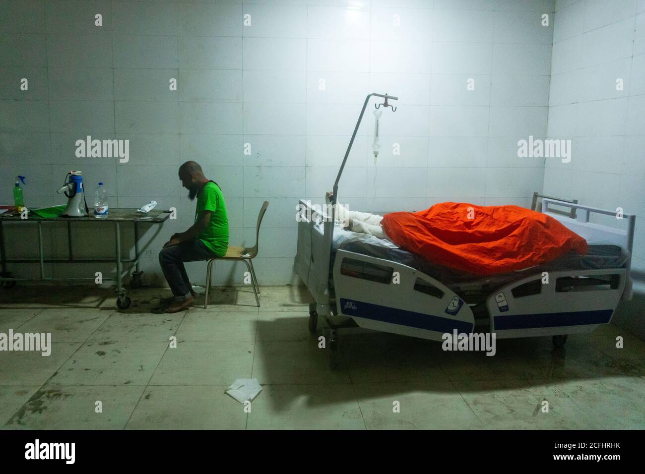 Explosion victim hi-res stock photography and images - Alamy