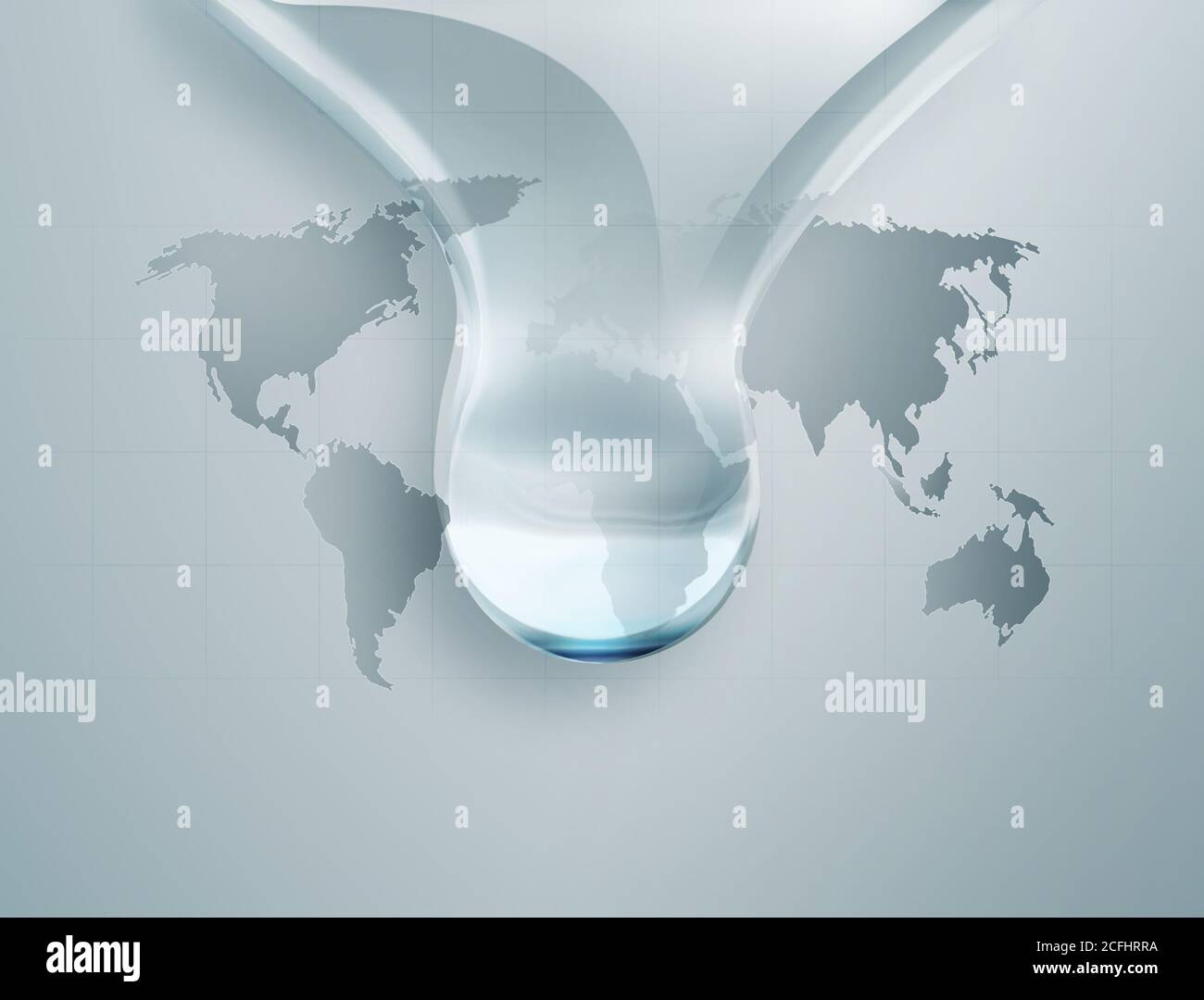 World map clear hi-res stock photography and images - Alamy