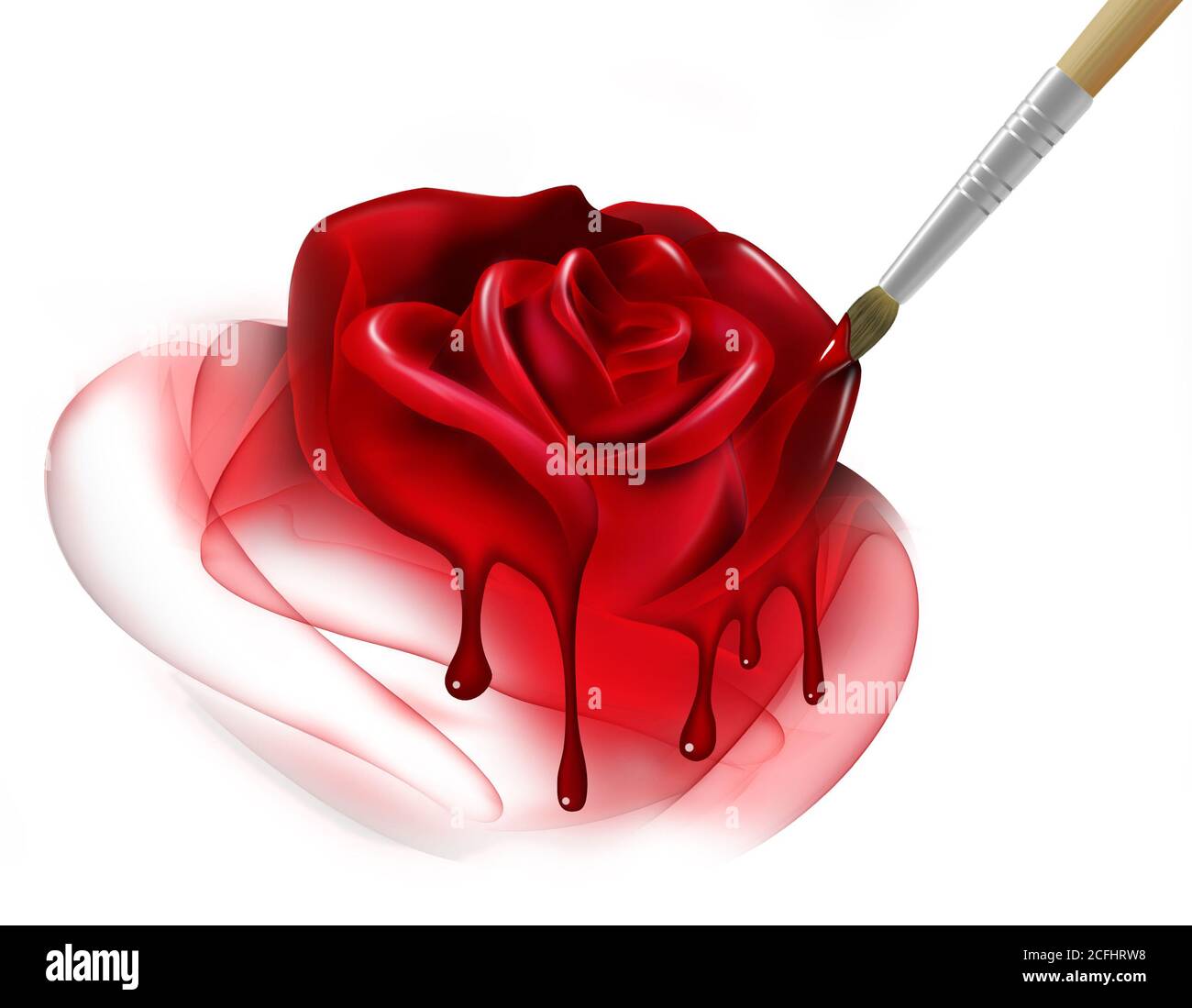 Abstract expressionism Cut Out Stock Images & Pictures - Alamy