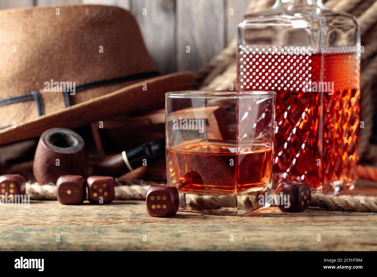 Whiskey pipe hi-res stock photography and images - Alamy
