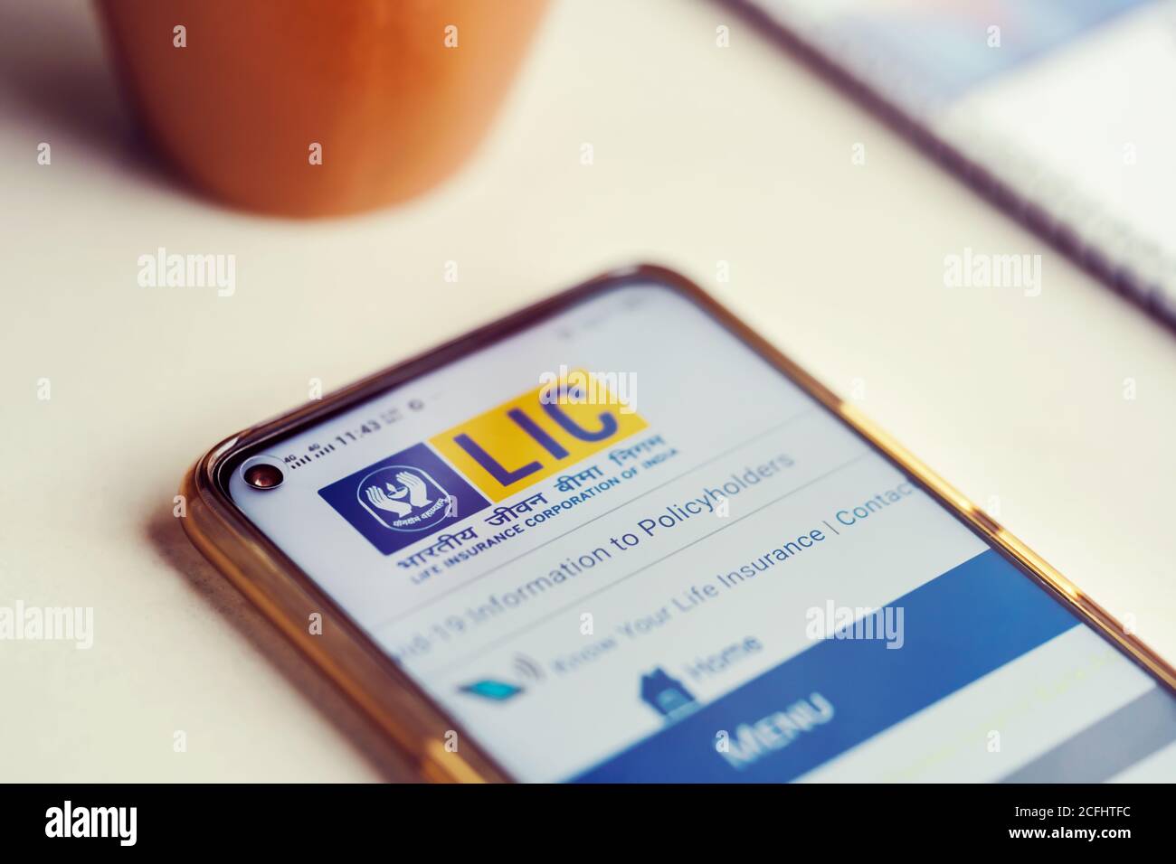 Lic life insurance corporation hi-res stock photography and images - Alamy