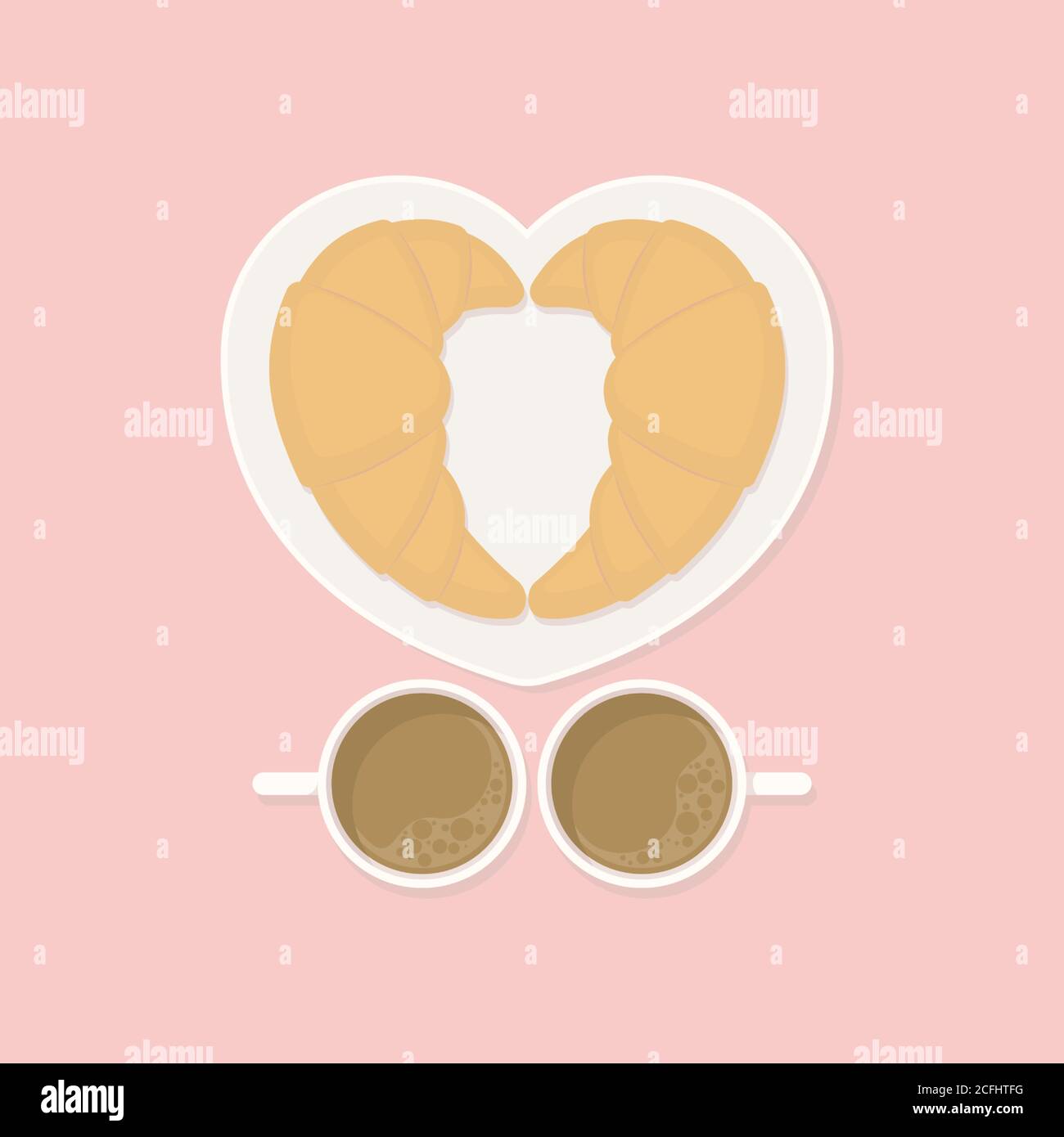 Heart shaped top Stock Vector Images - Alamy