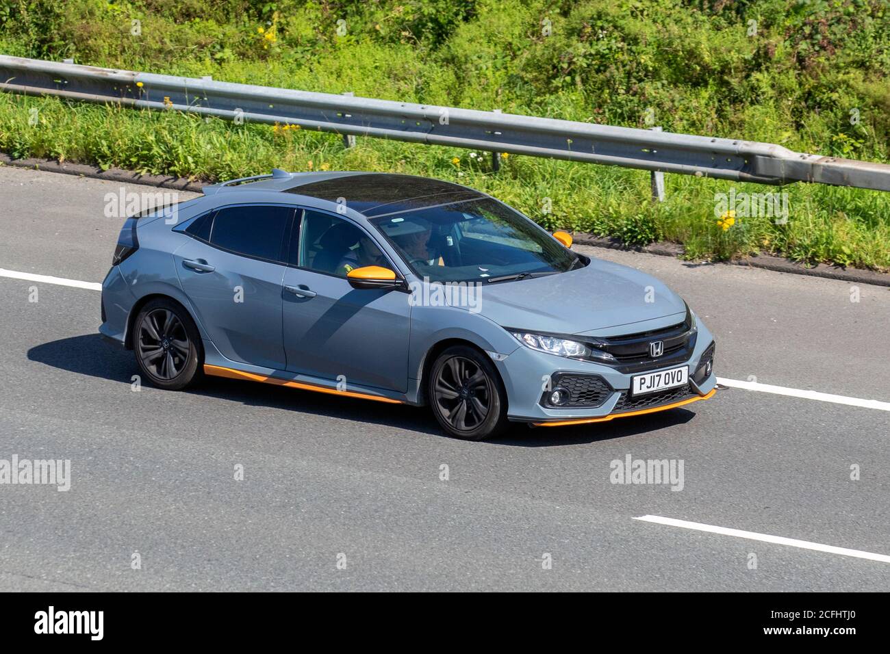 Sonic grey honda civic 1 0 vtec turbo hi-res stock photography and ...
