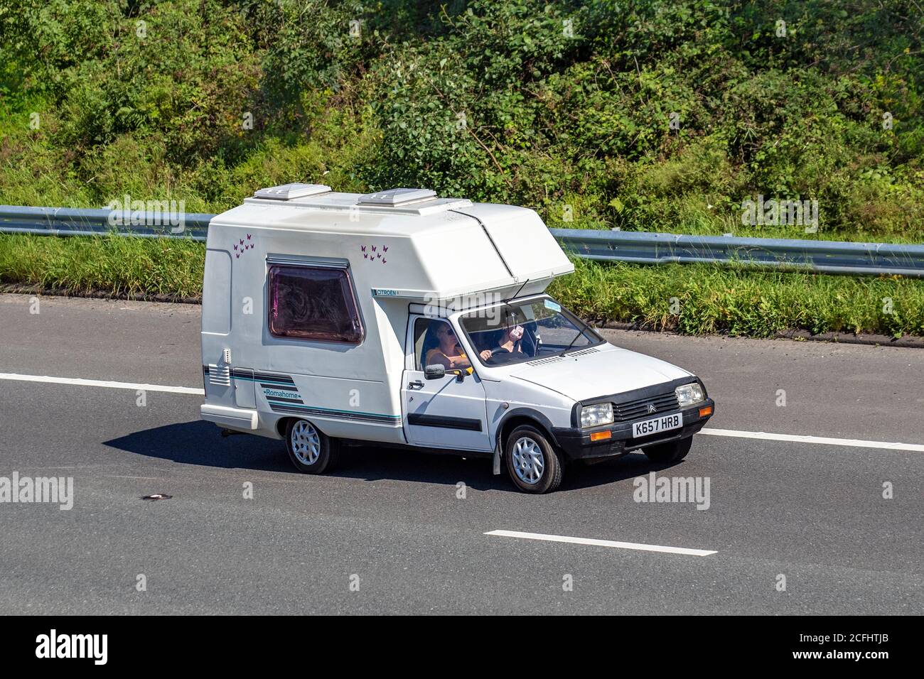 1993 90s white Citroën C 15D RomaHome; Motorhomes, campervans on ...