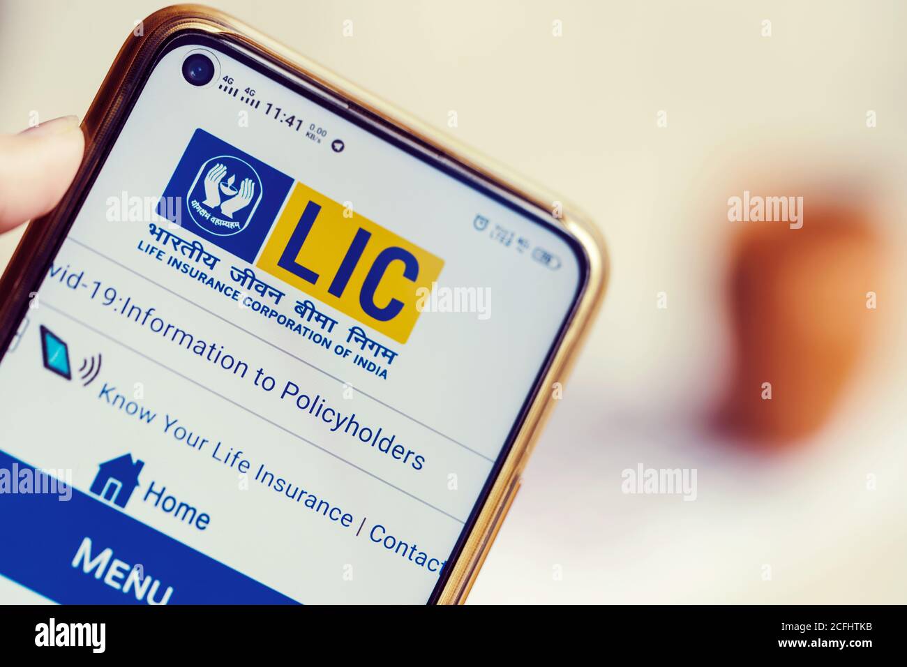 Lic life insurance corporation hi-res stock photography and images - Alamy