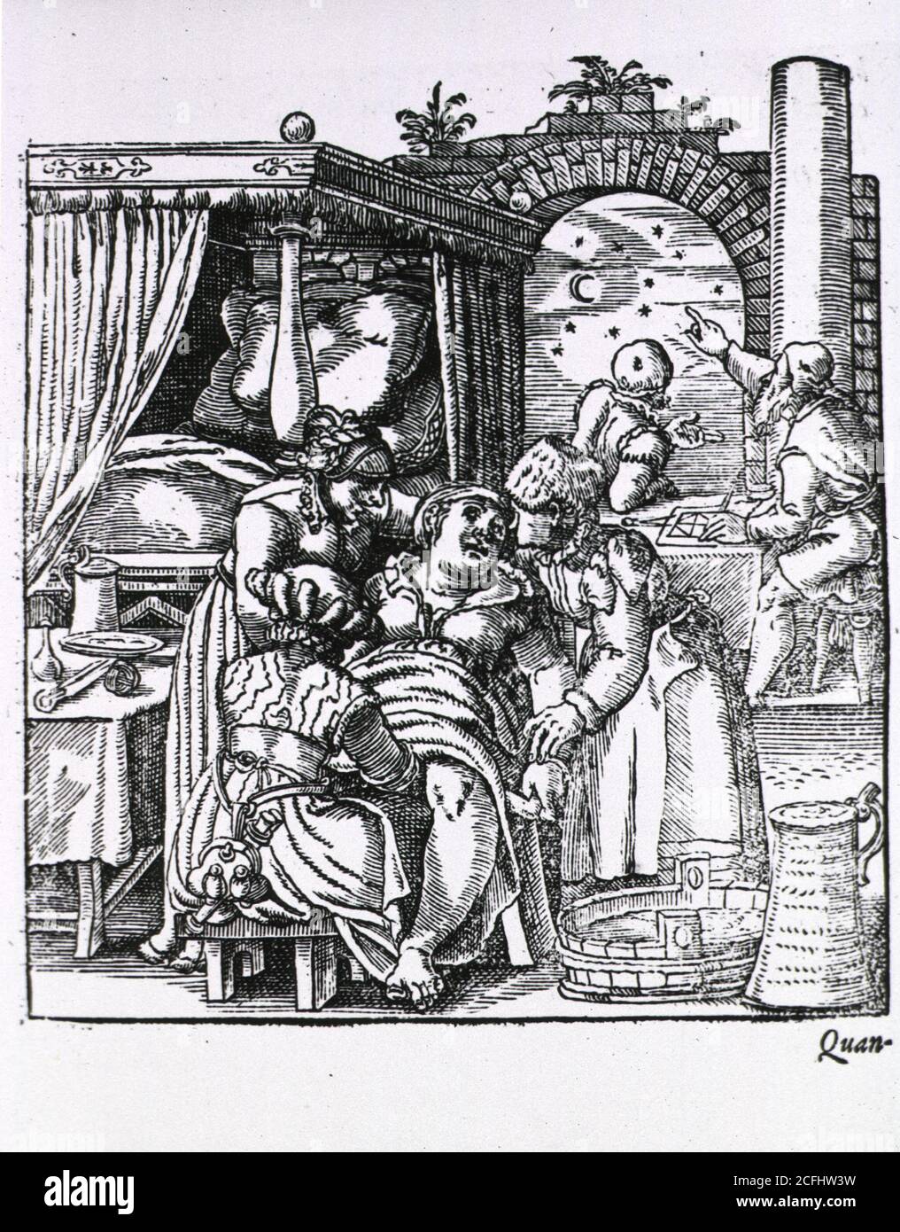 Old ancient midwife hi-res stock photography and images - Alamy